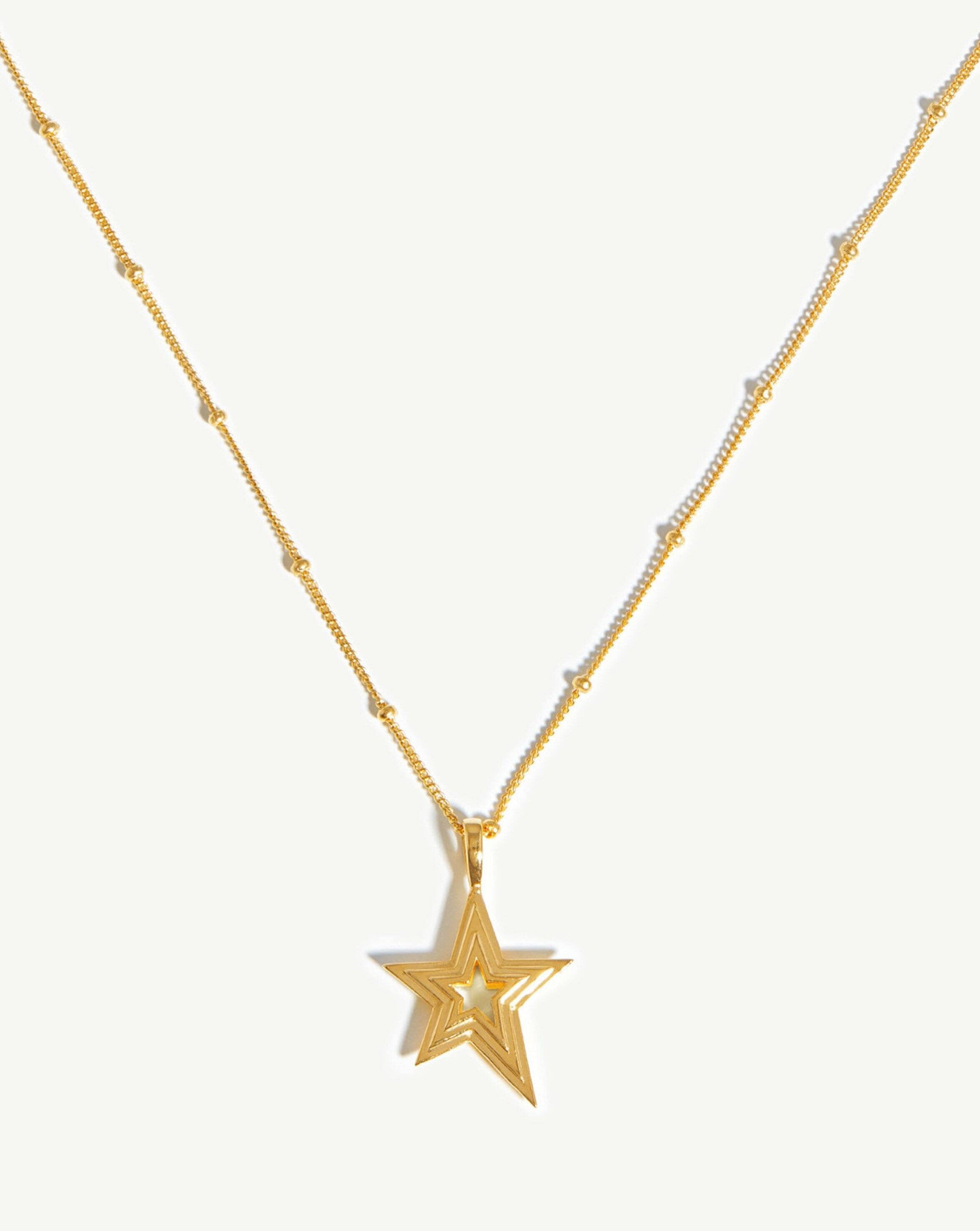 Missoma star necklace store