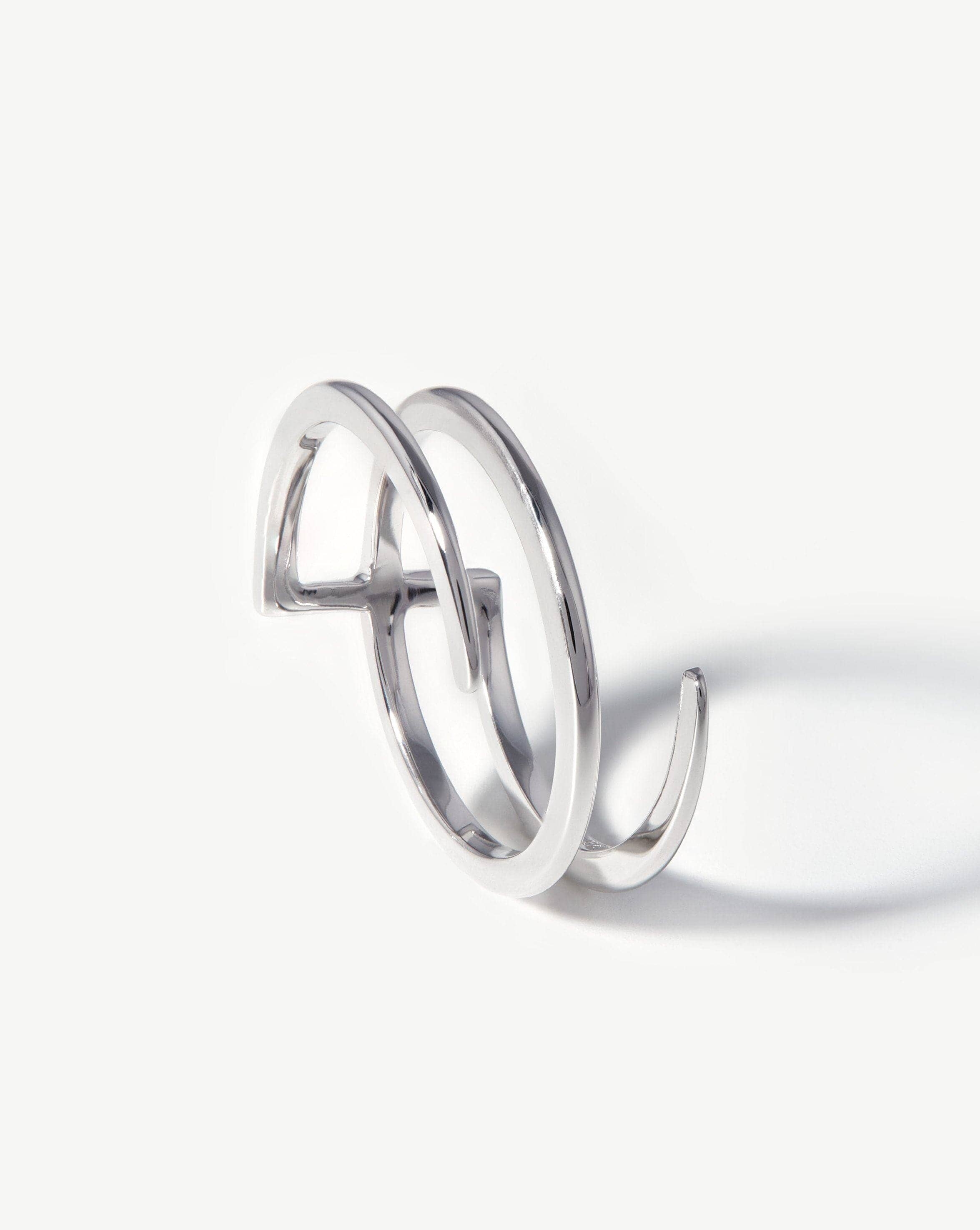 Claw Lacuna Ring Sterling Silver Missoma