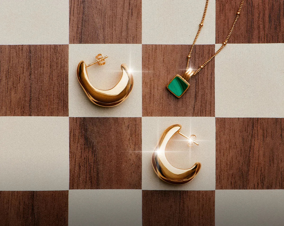 Missoma | Recycled Gold and Silver Demi-Fine Jewellery