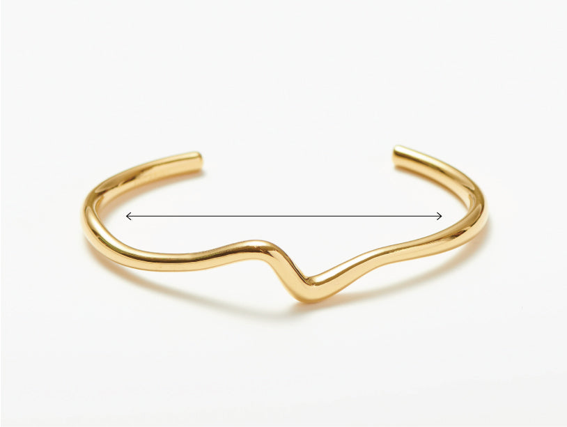 Bangle & Cuff Size Guide with Chart | Missoma UK