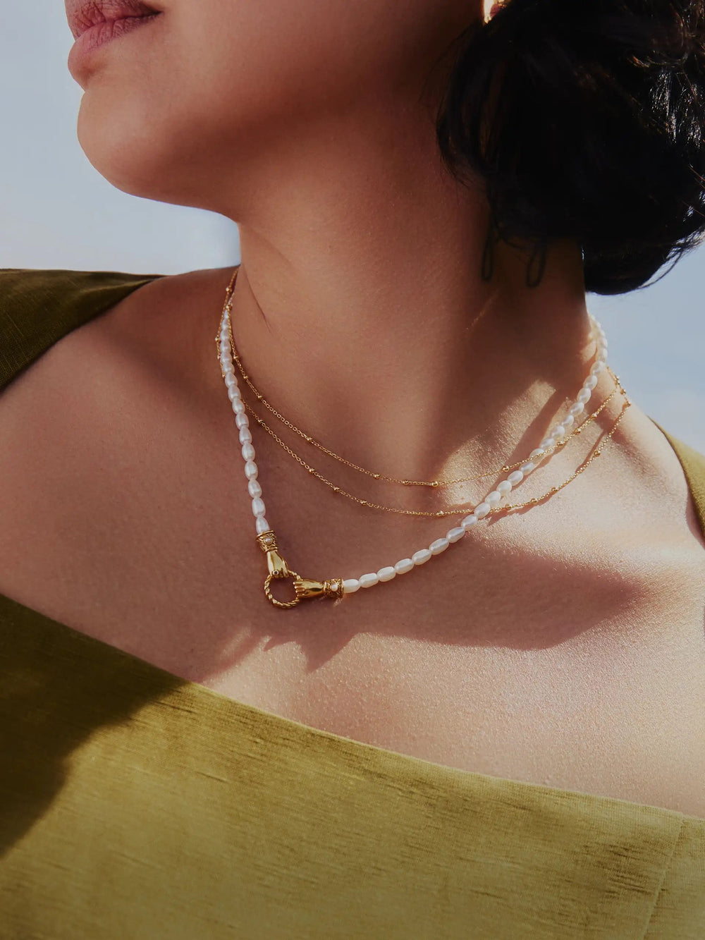 Missoma | Recycled Gold and Silver Demi-Fine Jewellery
