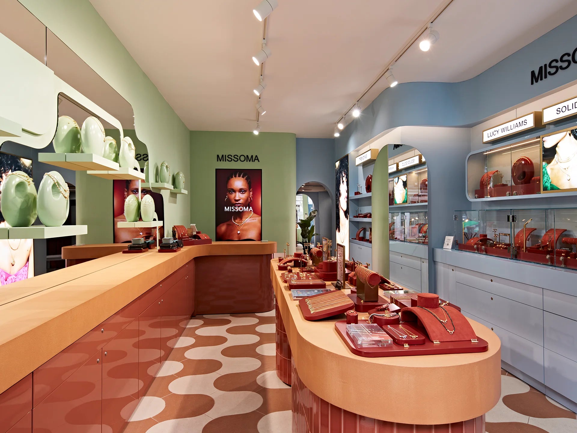 Our Stores & Services - London I Missoma UK