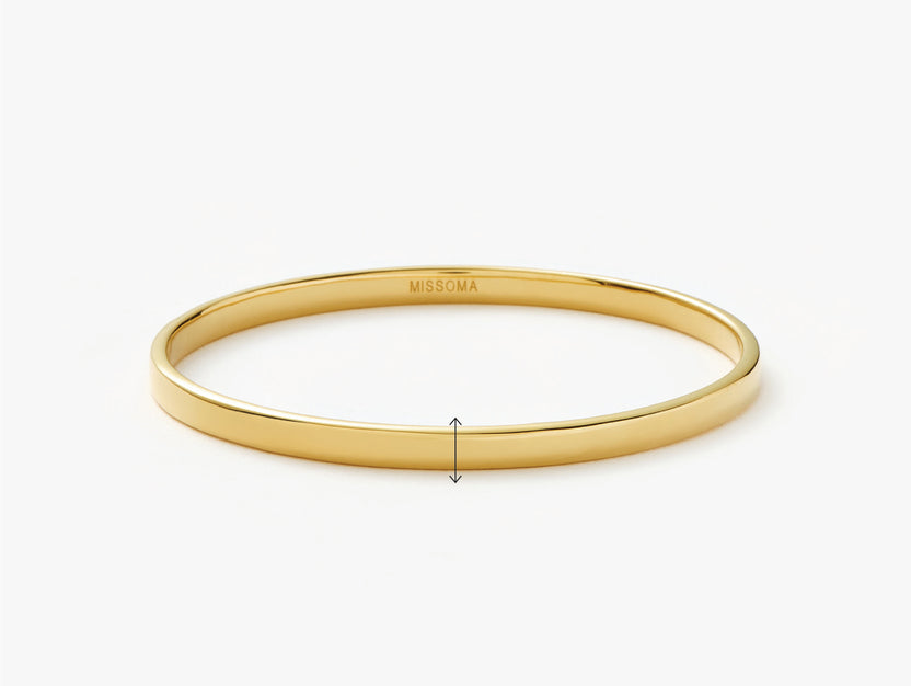 Bangle & Cuff Size Guide with Chart | Missoma UK