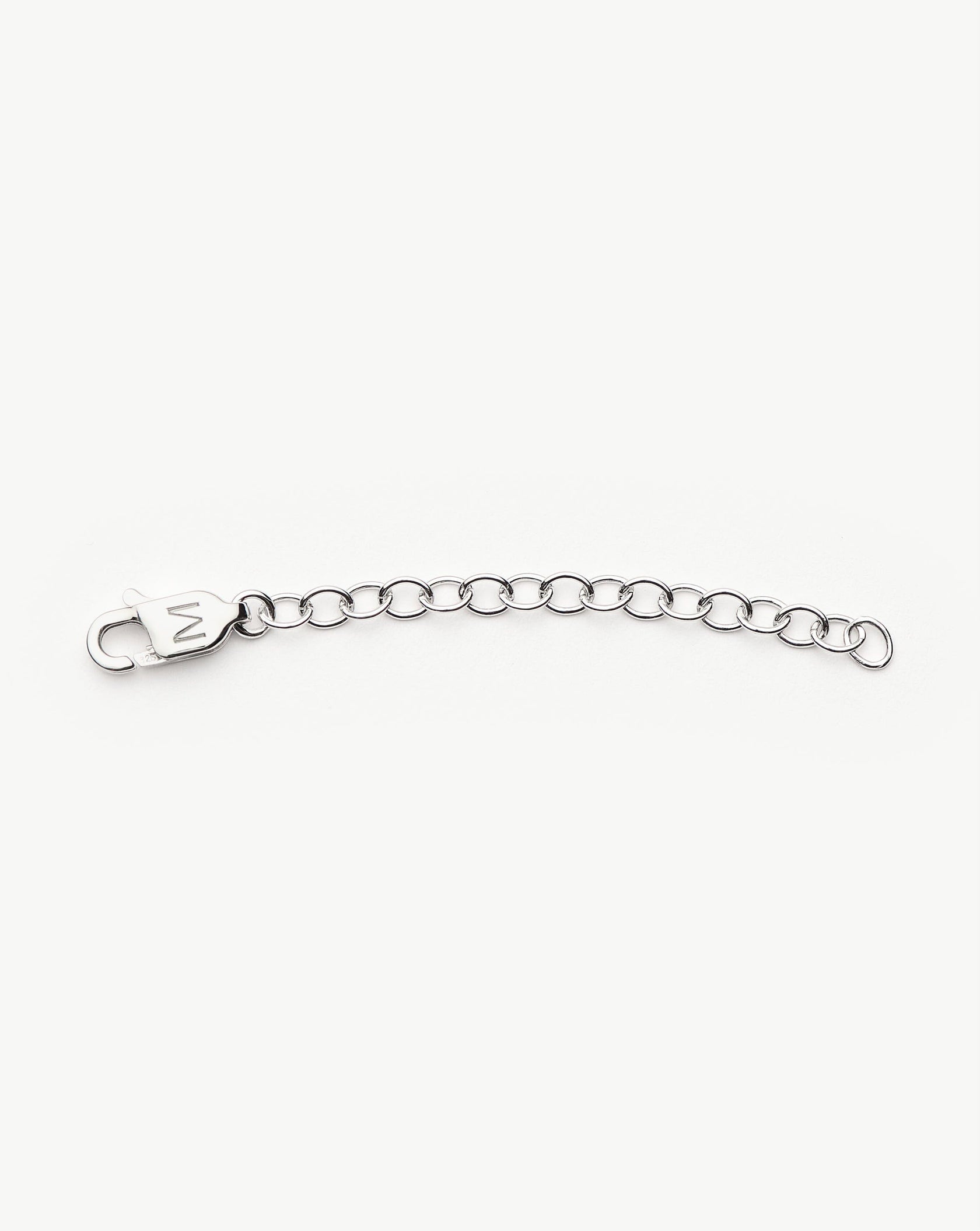 Chain Necklace Extender | Sterling Silver | Missoma UK