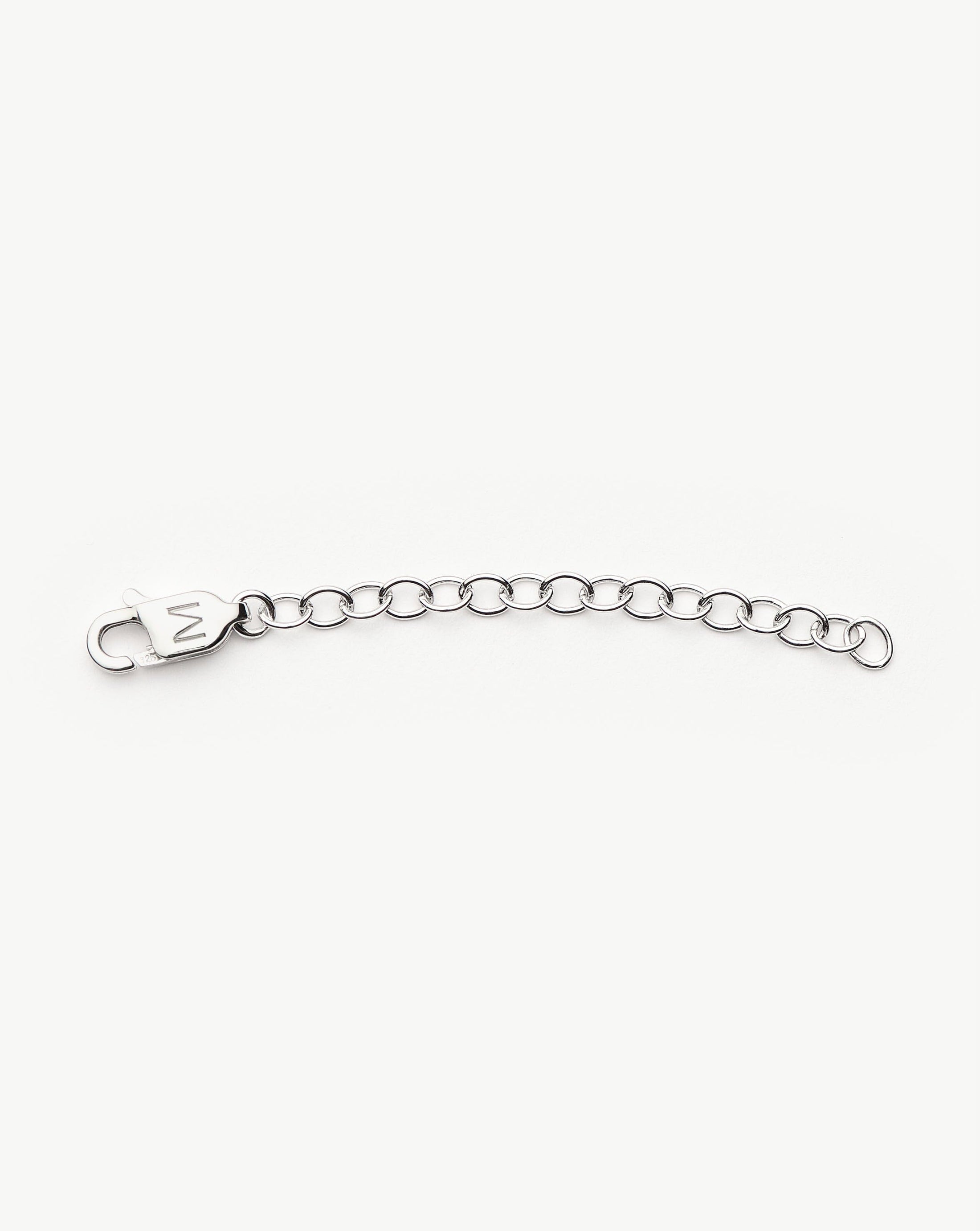 Chain Necklace Extender | Sterling Silver | Missoma UK