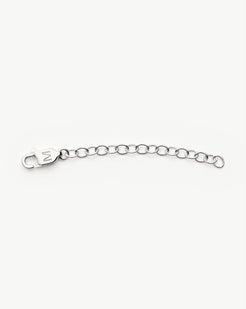 Chain Necklace Extender | Sterling Silver | Missoma UK
