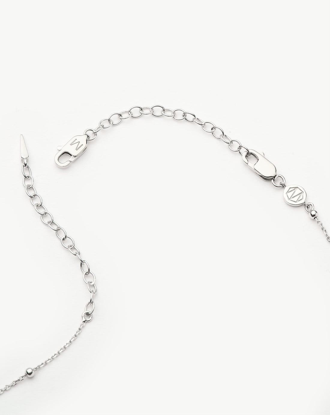 Adjustable Chain Necklace Extender | Sterling Silver | Missoma