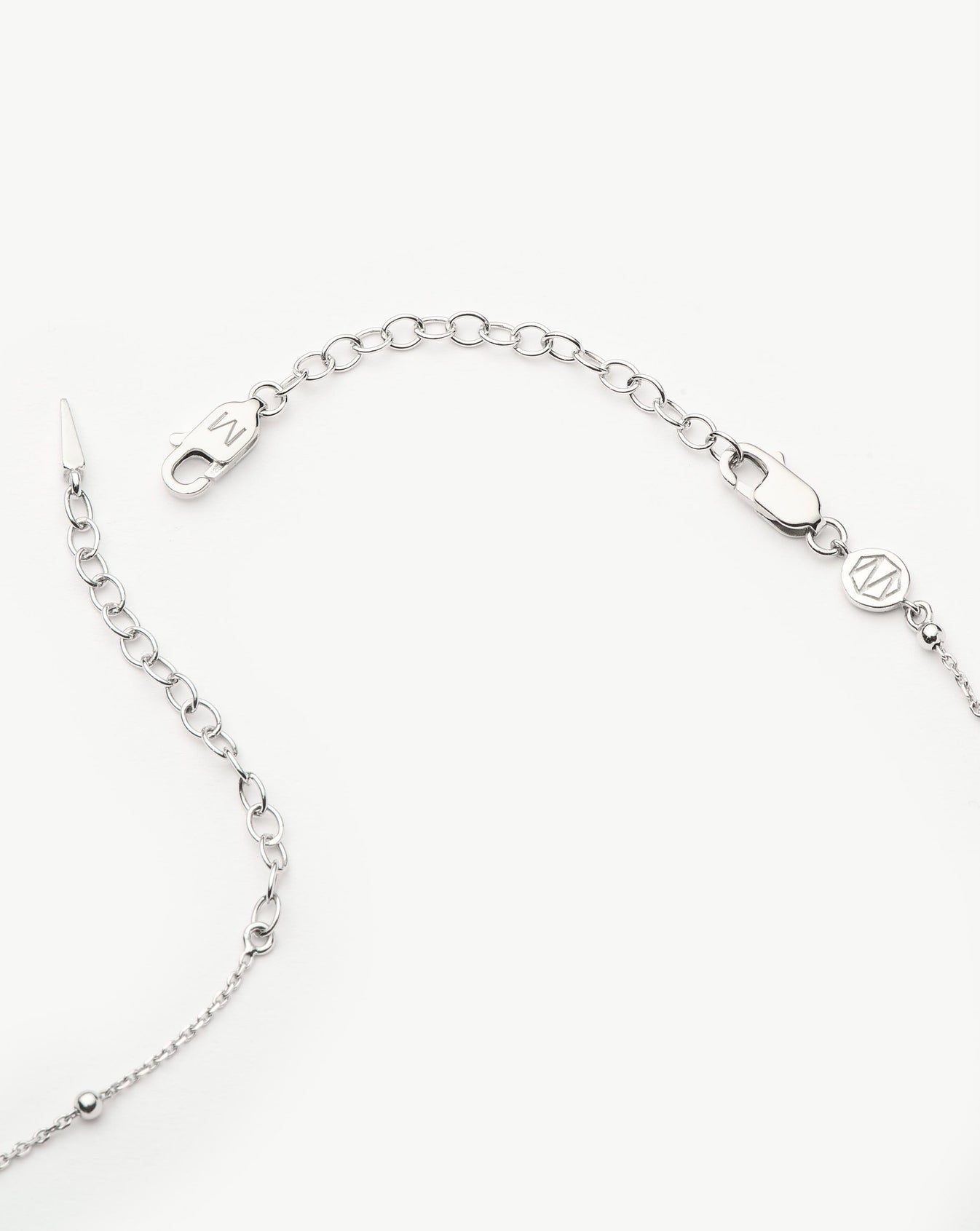 Chain Necklace Extender | Sterling Silver | Missoma UK