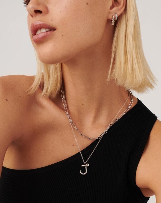 Aegis Chain Necklace | Silver Plated | Missoma