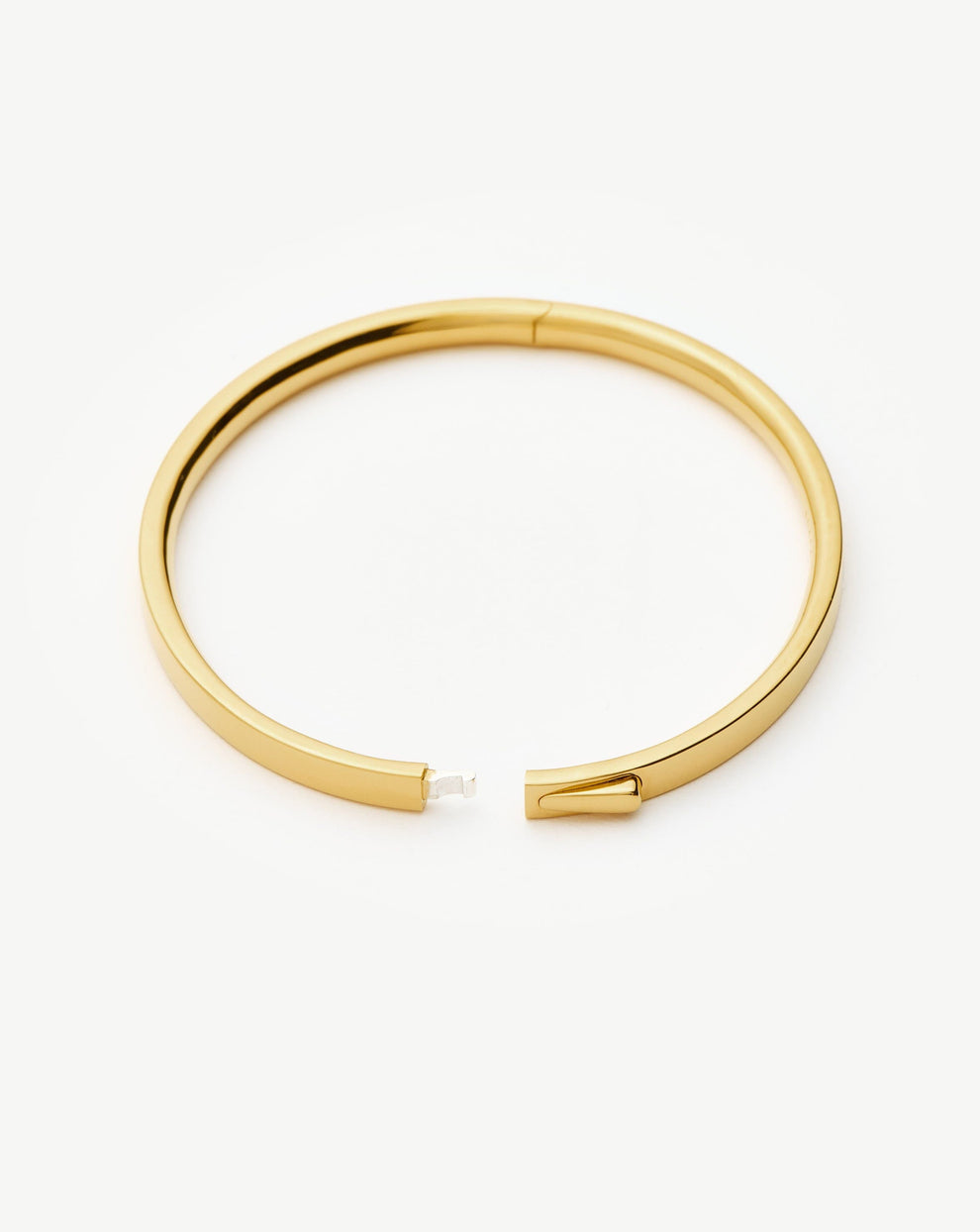 Classic Hinged Bangle - Gold | Missoma UK