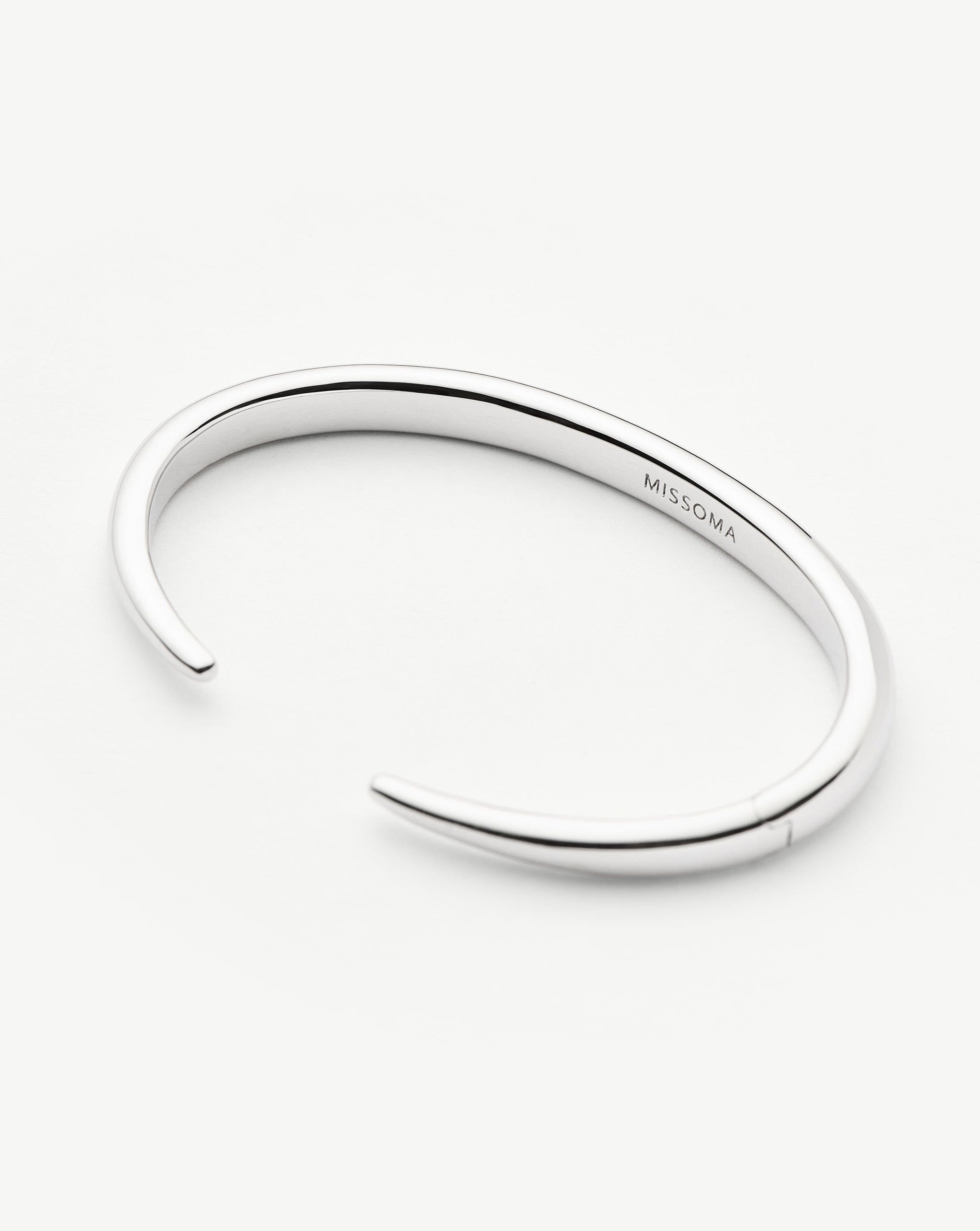Claw Cuff - Silver | Missoma UK