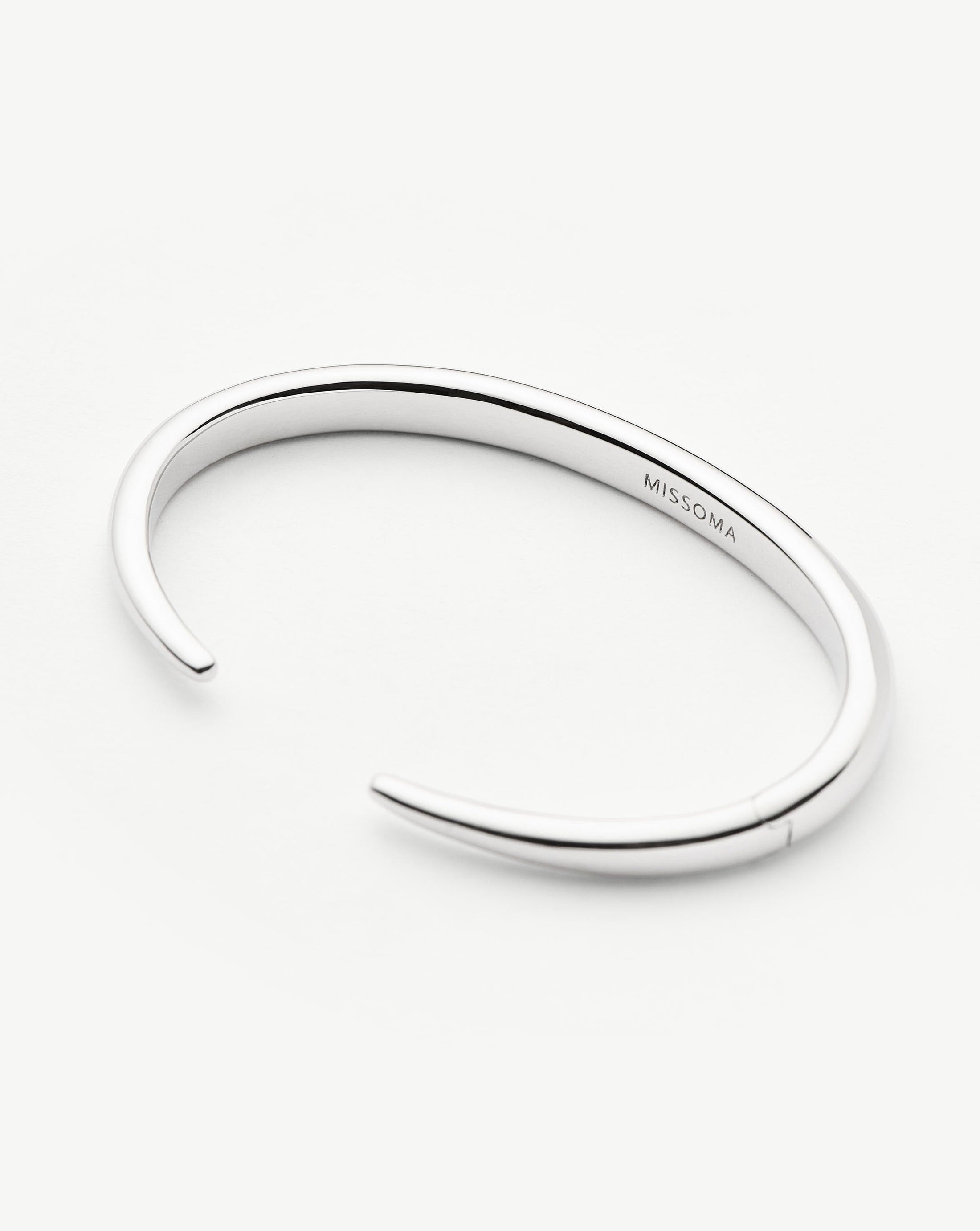 Claw Cuff - Silver | Missoma UK
