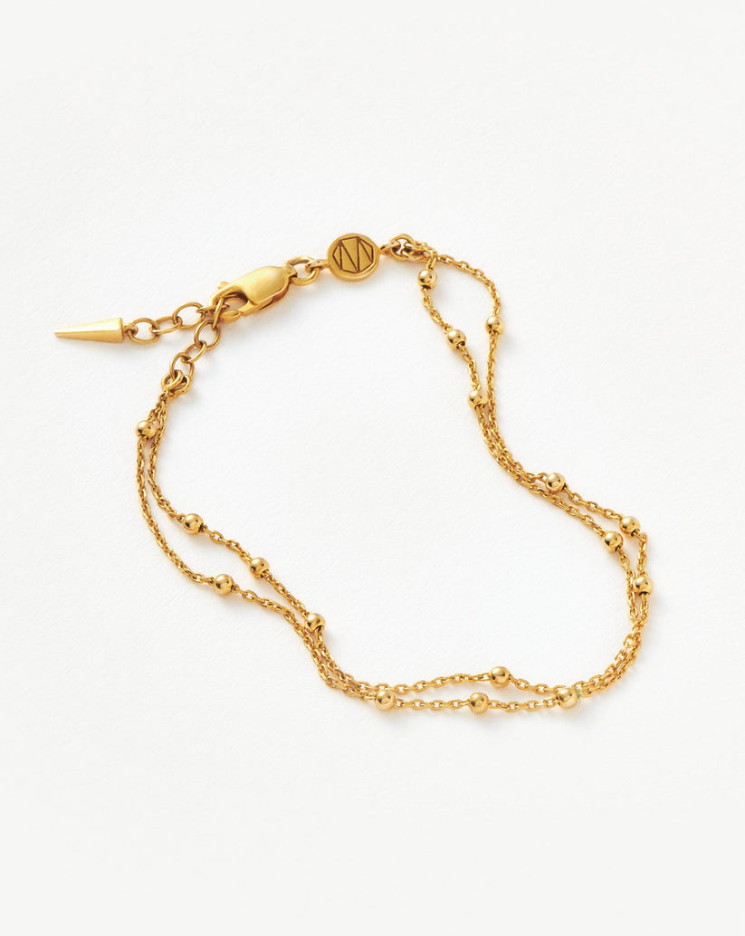 Double Chain Bracelet | Missoma UK