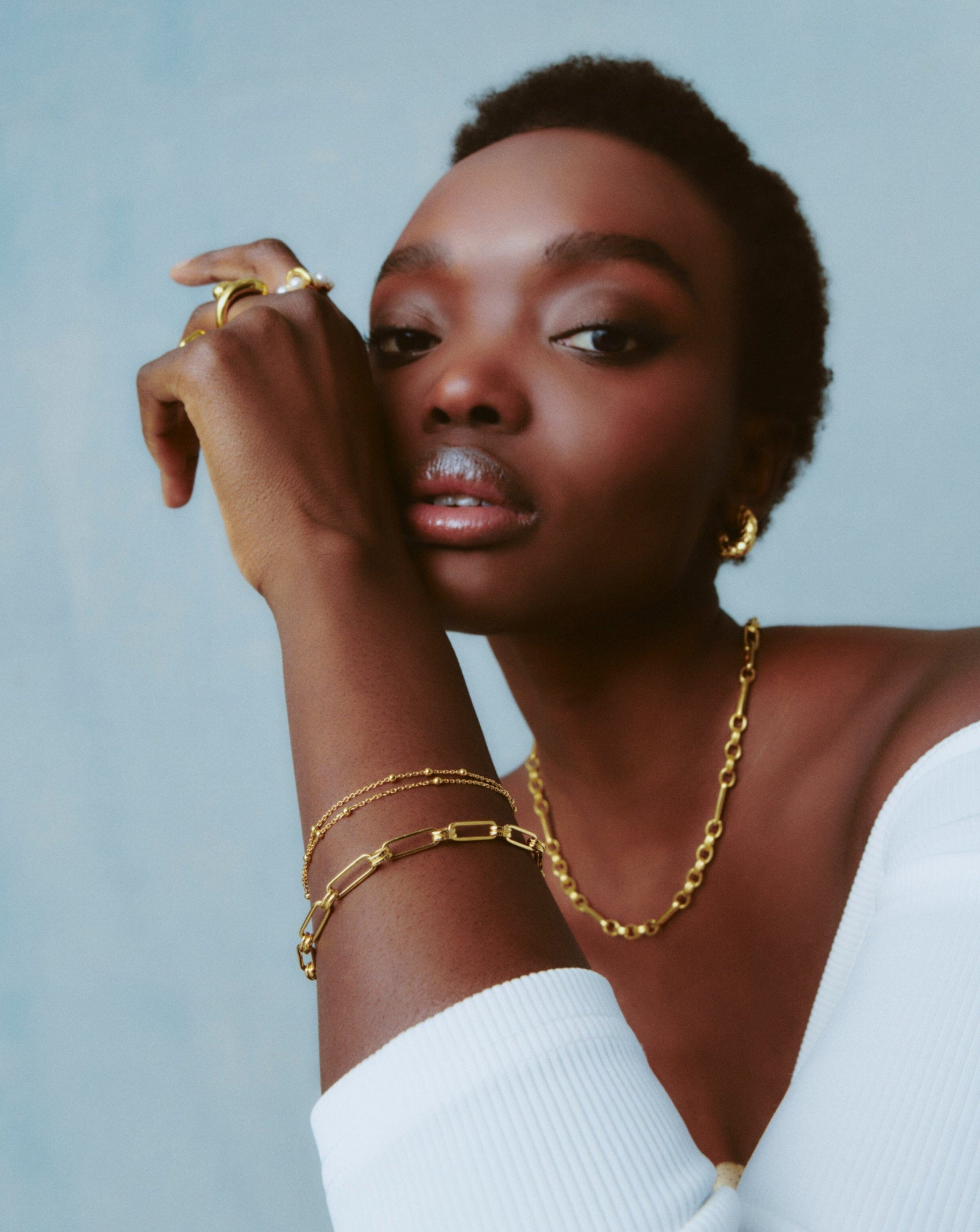 Double Chain Bracelet | Missoma UK