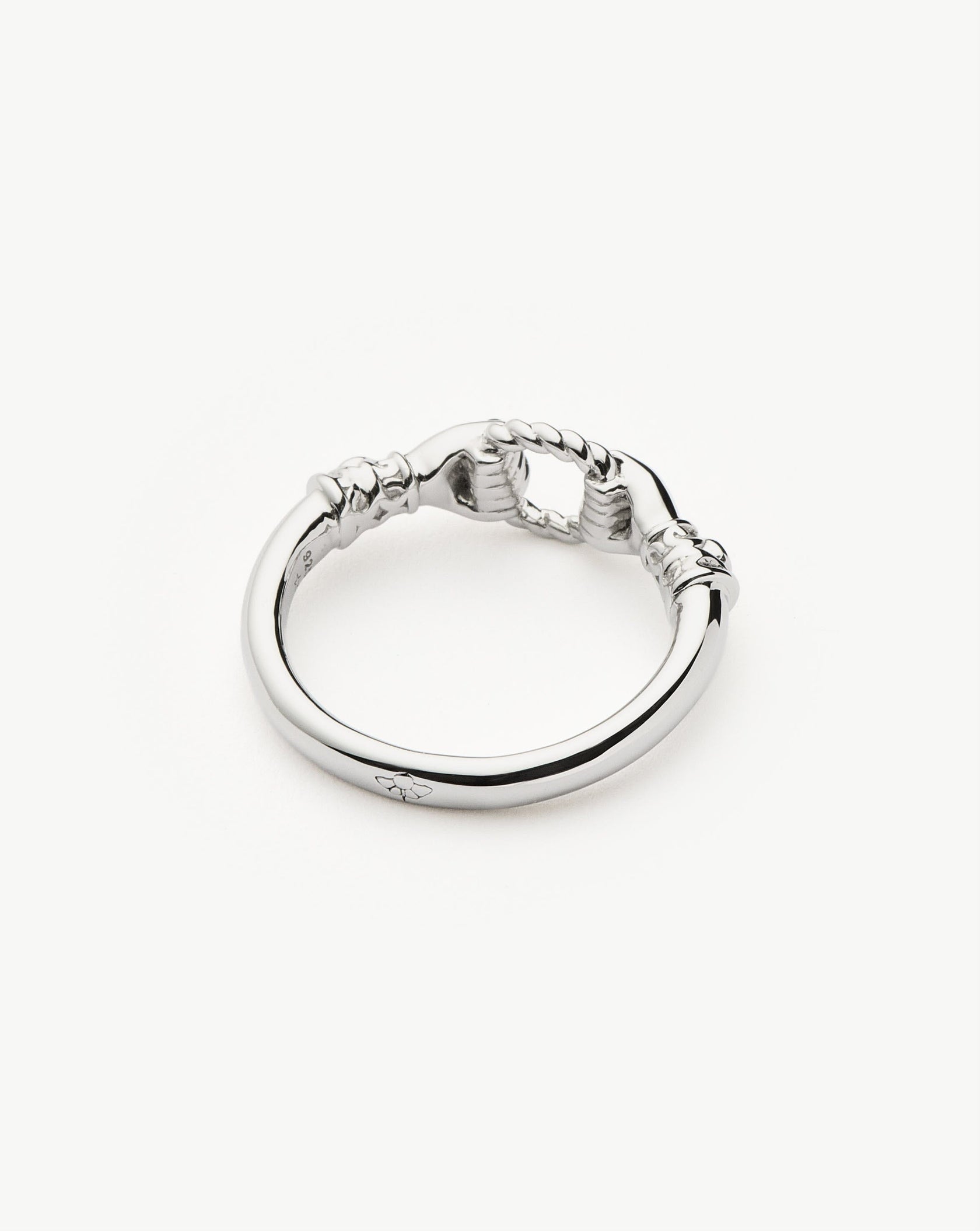 Harris Reed In Good Hands Stacking Ring - Sterling Silver | Missoma