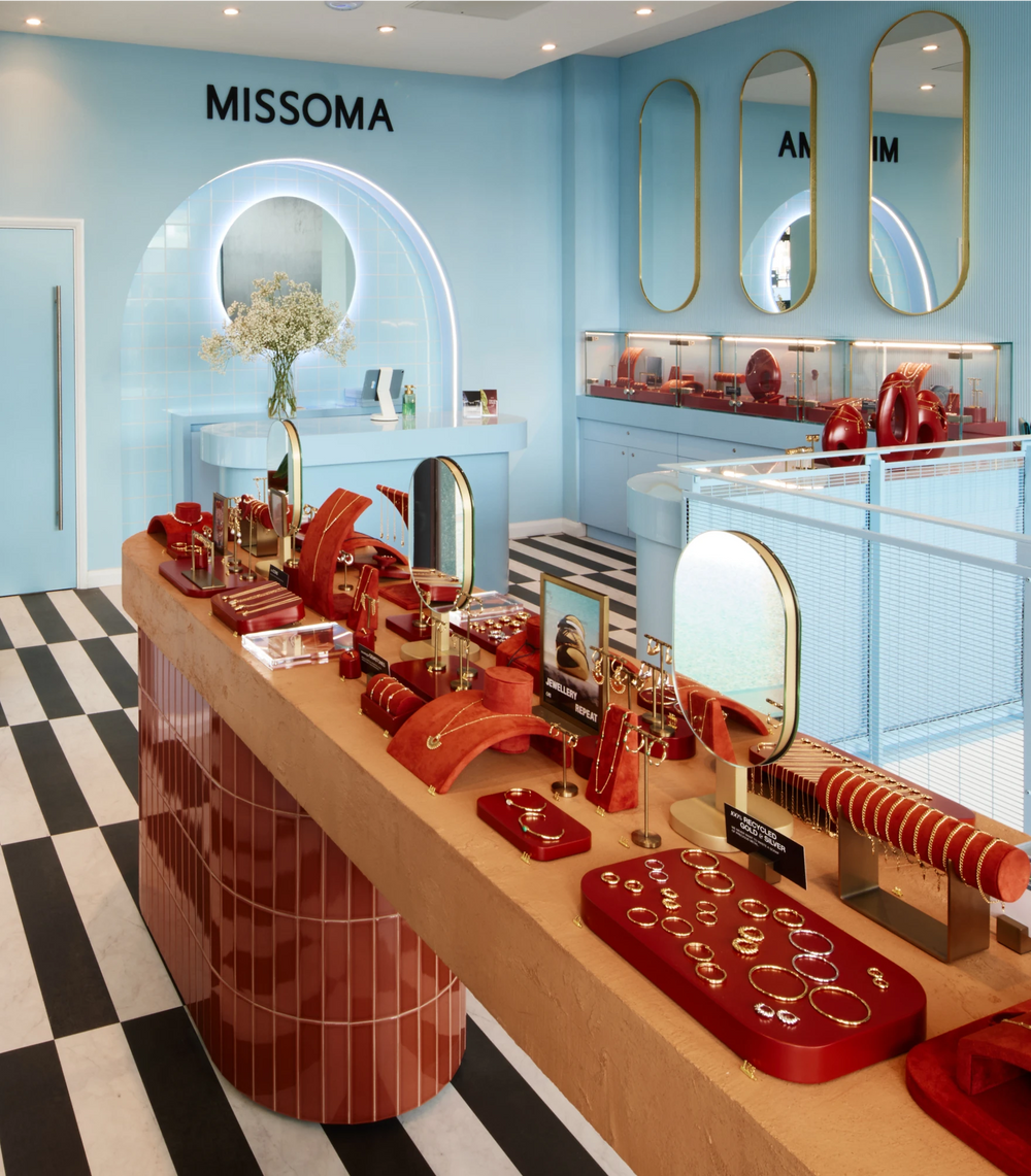 Missoma | Recycled Gold and Silver Demi-Fine Jewellery