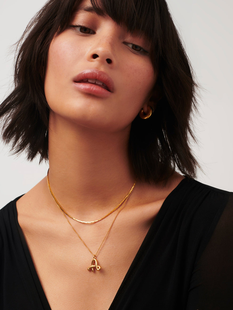 Lucy Williams Cobra Snake Chain Choker | Missoma UK