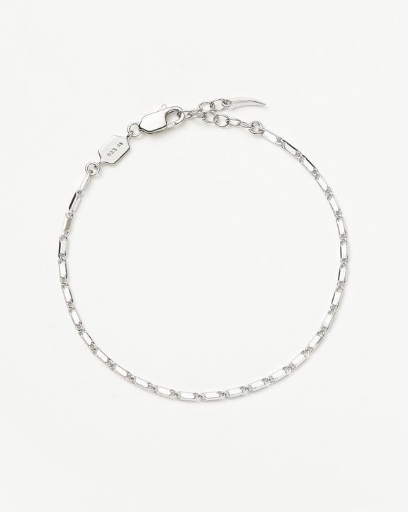 Lucy Williams Horizon Link Chain Bracelet - Sterling Silver | Missoma