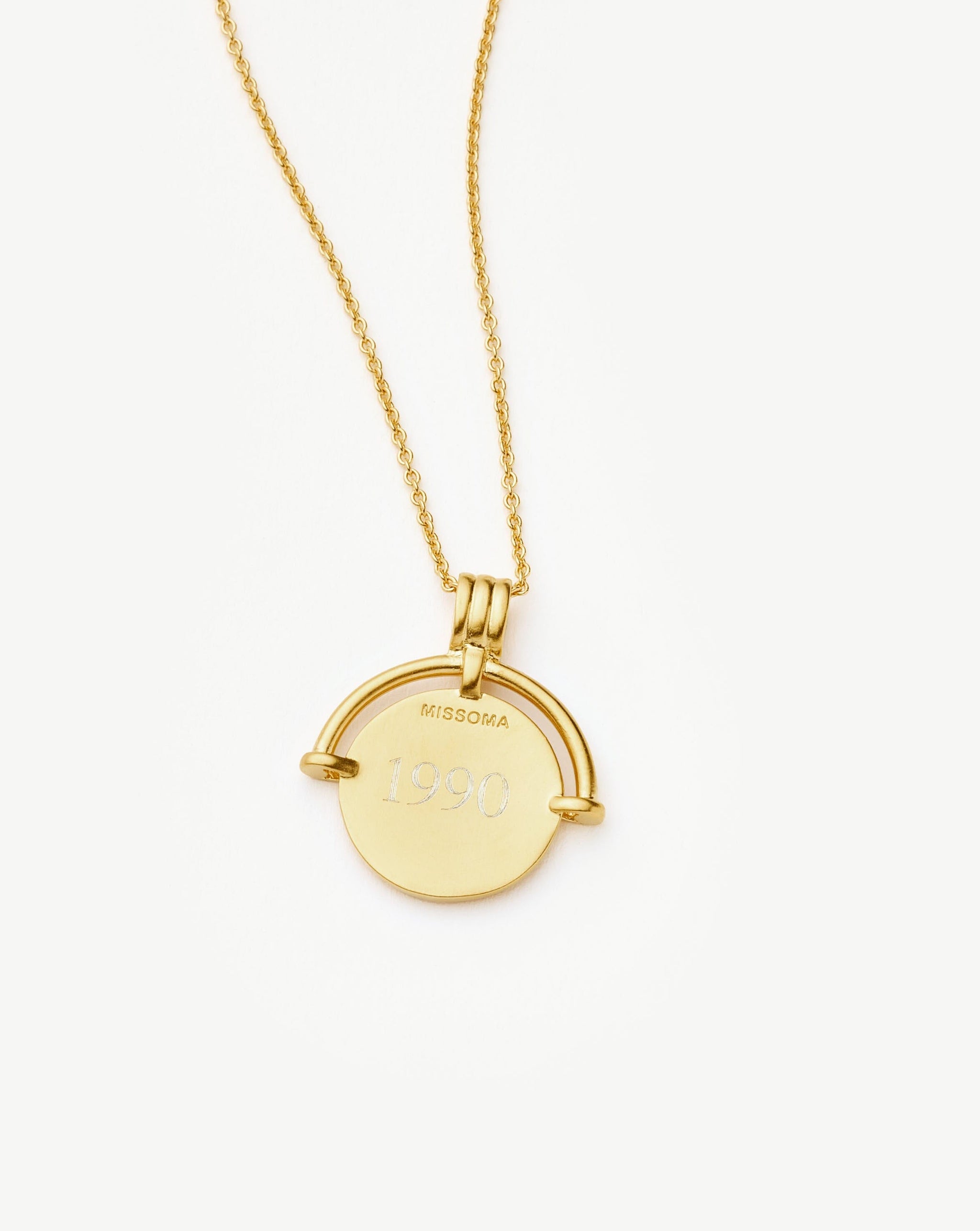 Mens Lucy Williams Square Black Onyx Pendant Necklace | Missoma