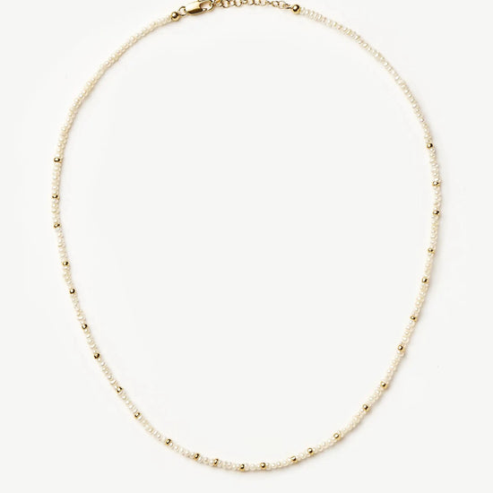Micro Pearl Beaded Necklace | Missoma UK