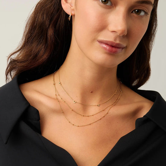 Molten Heart Mini Charm Choker | Missoma UK