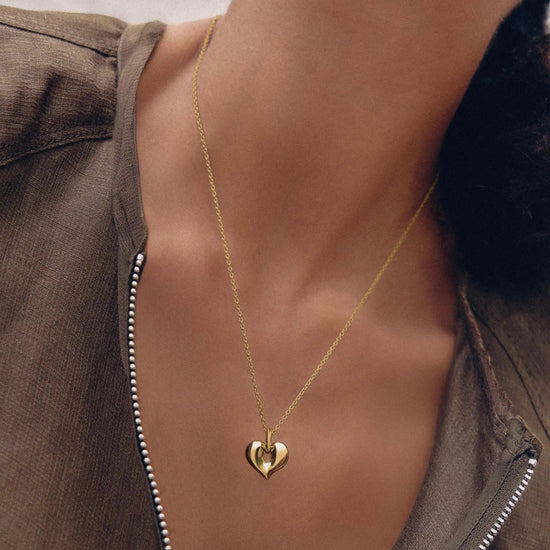 Molten Heart Pendant Necklace | Missoma UK