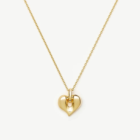 Molten Heart Pendant Necklace | Missoma UK