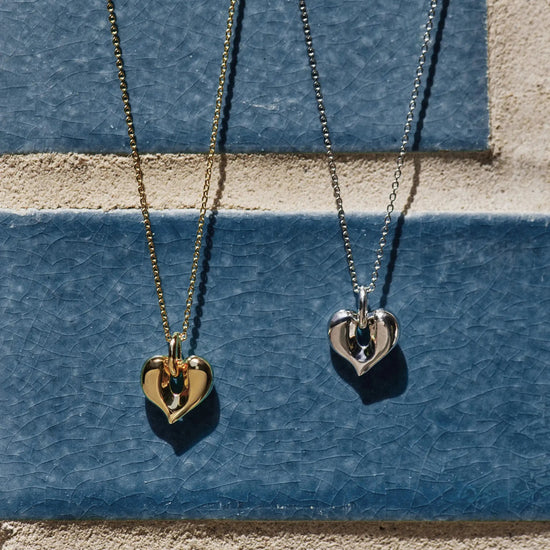 Molten Heart Pendant Necklace | Missoma UK