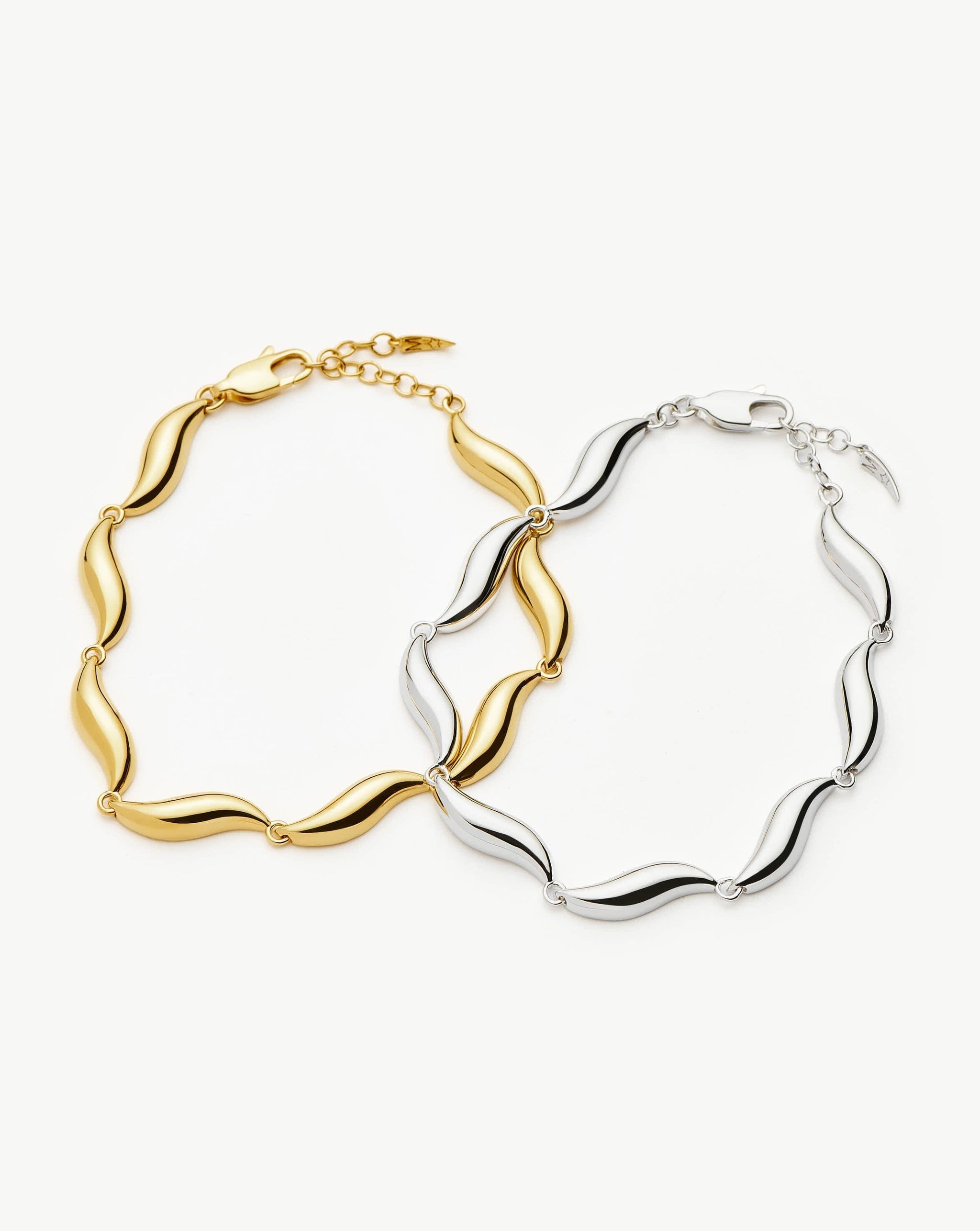 Savi Signature Link Chain Bracelet - Gold | Missoma UK