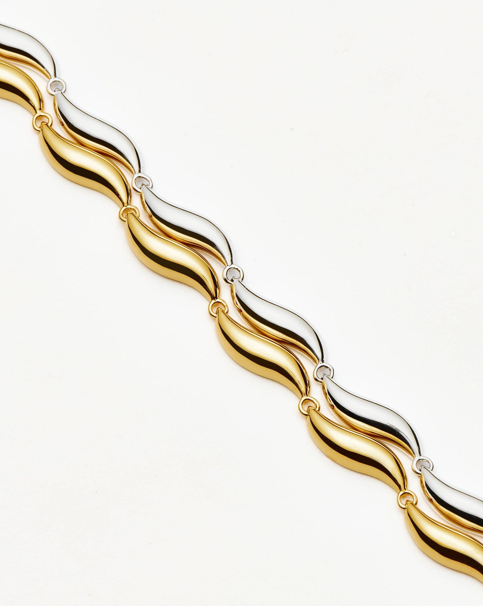 Savi Signature Link Chain Necklace - Gold | Missoma UK