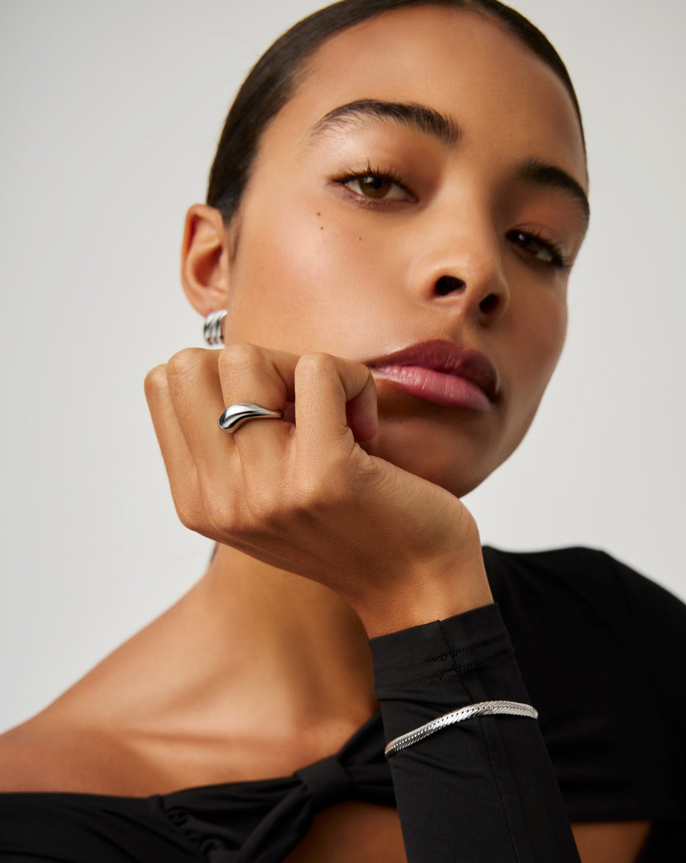 Savi Signature Stacking Ring | Sterling Silver | Missoma