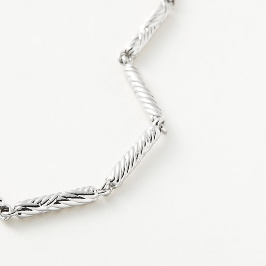 Wavy Ridge Chain Bracelet | Missoma UK