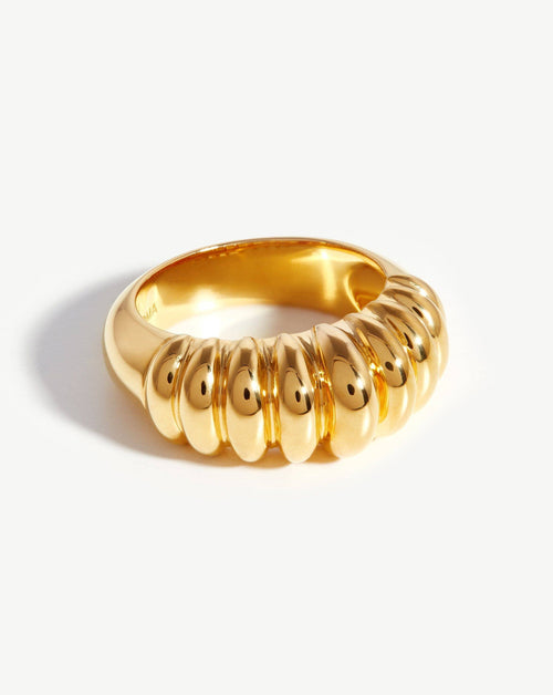 Claw Ridge Ring | 18ct Gold Plated | Missoma