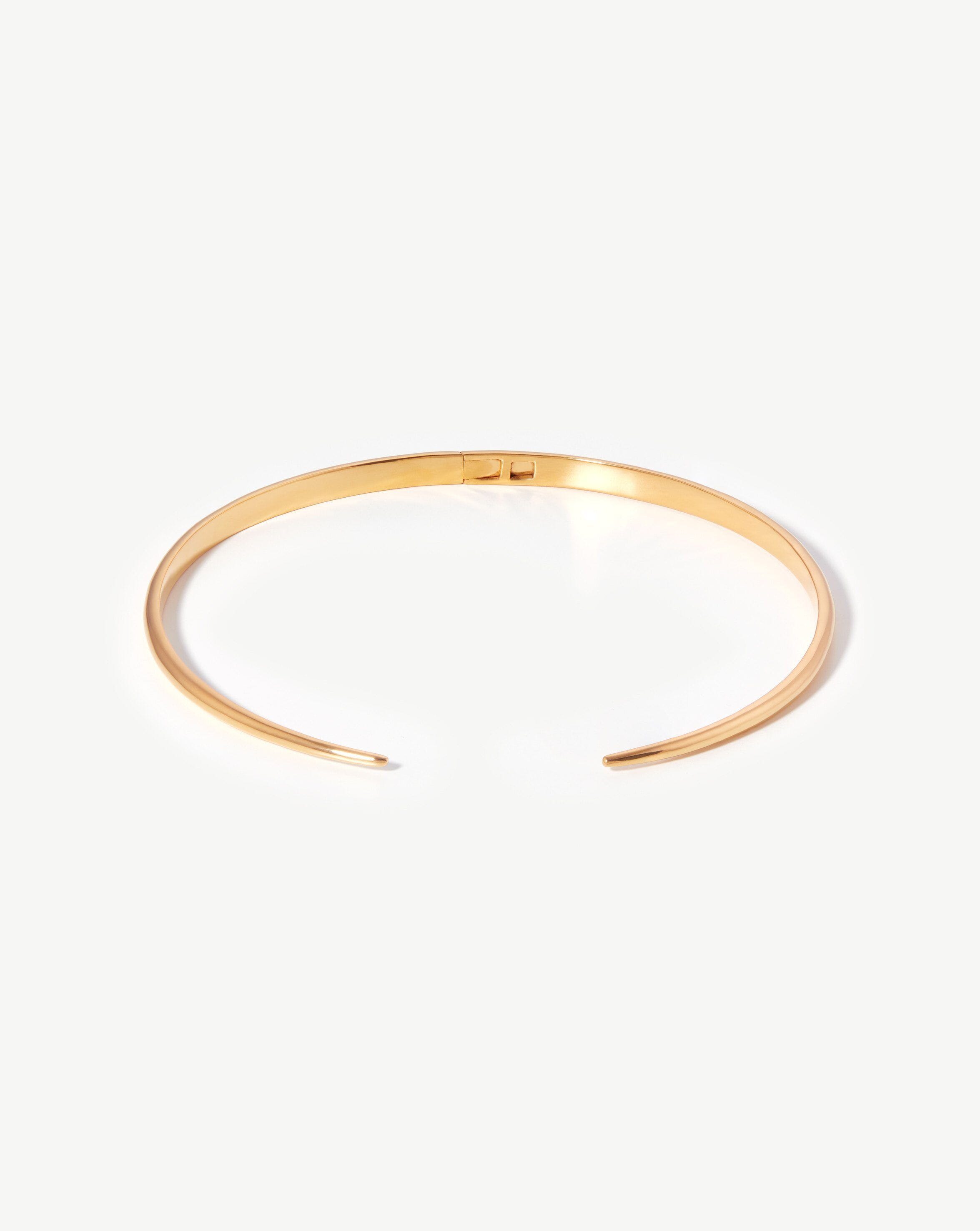 Claw Torque Collar Necklace | 18ct Gold Plated | Missoma