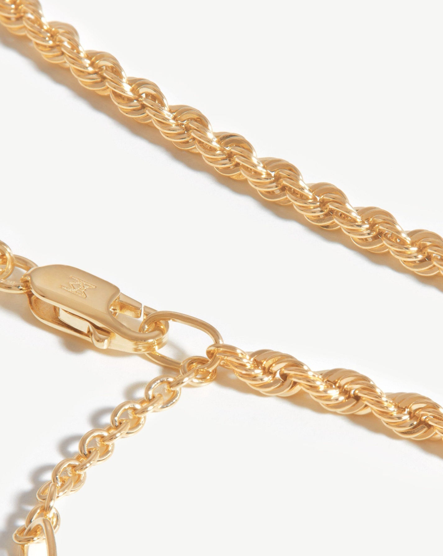 Fine Classic Rope Chain Necklace | Missoma UK