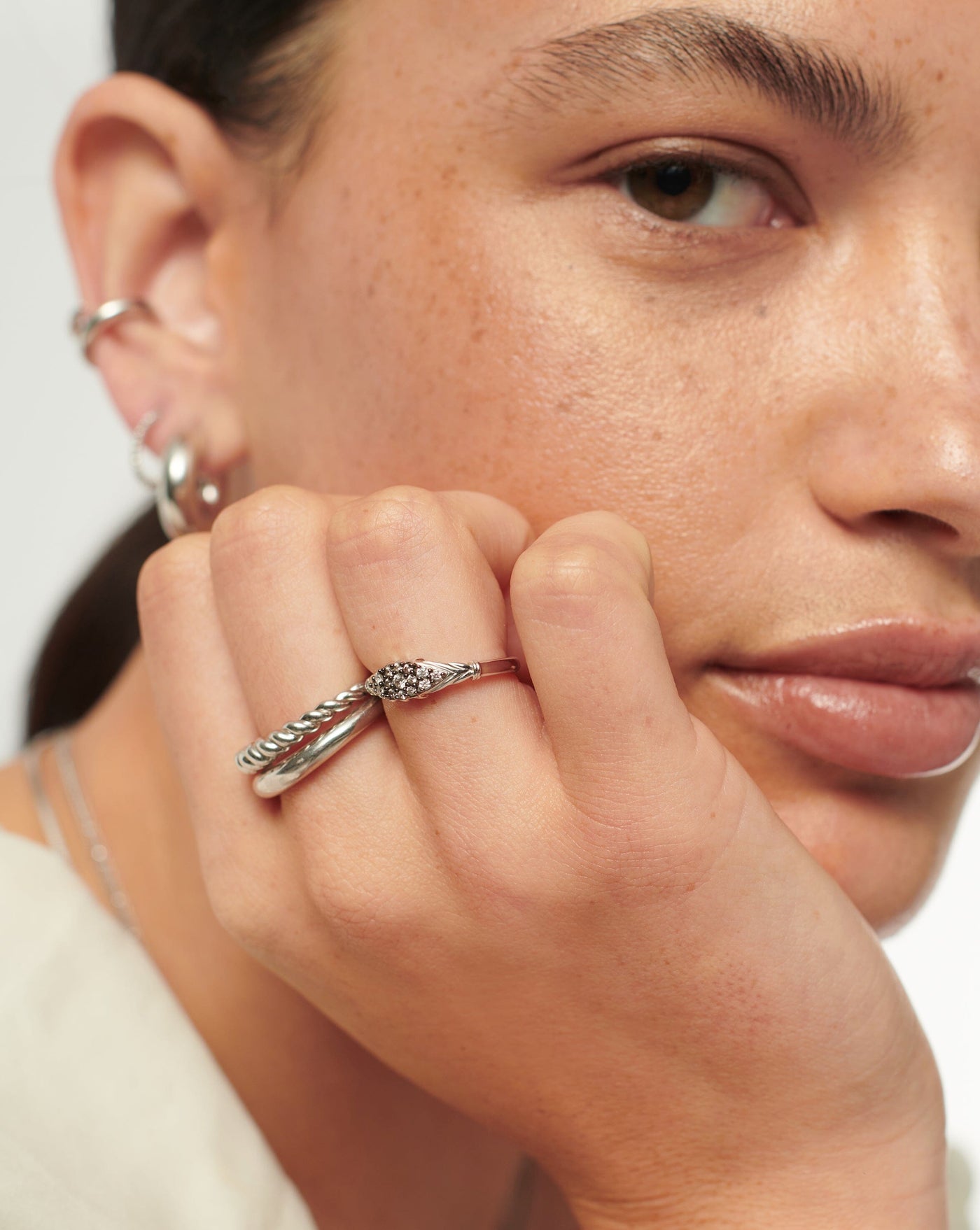 Fashion Designer Harris Reed on How to Style Silver | Missoma