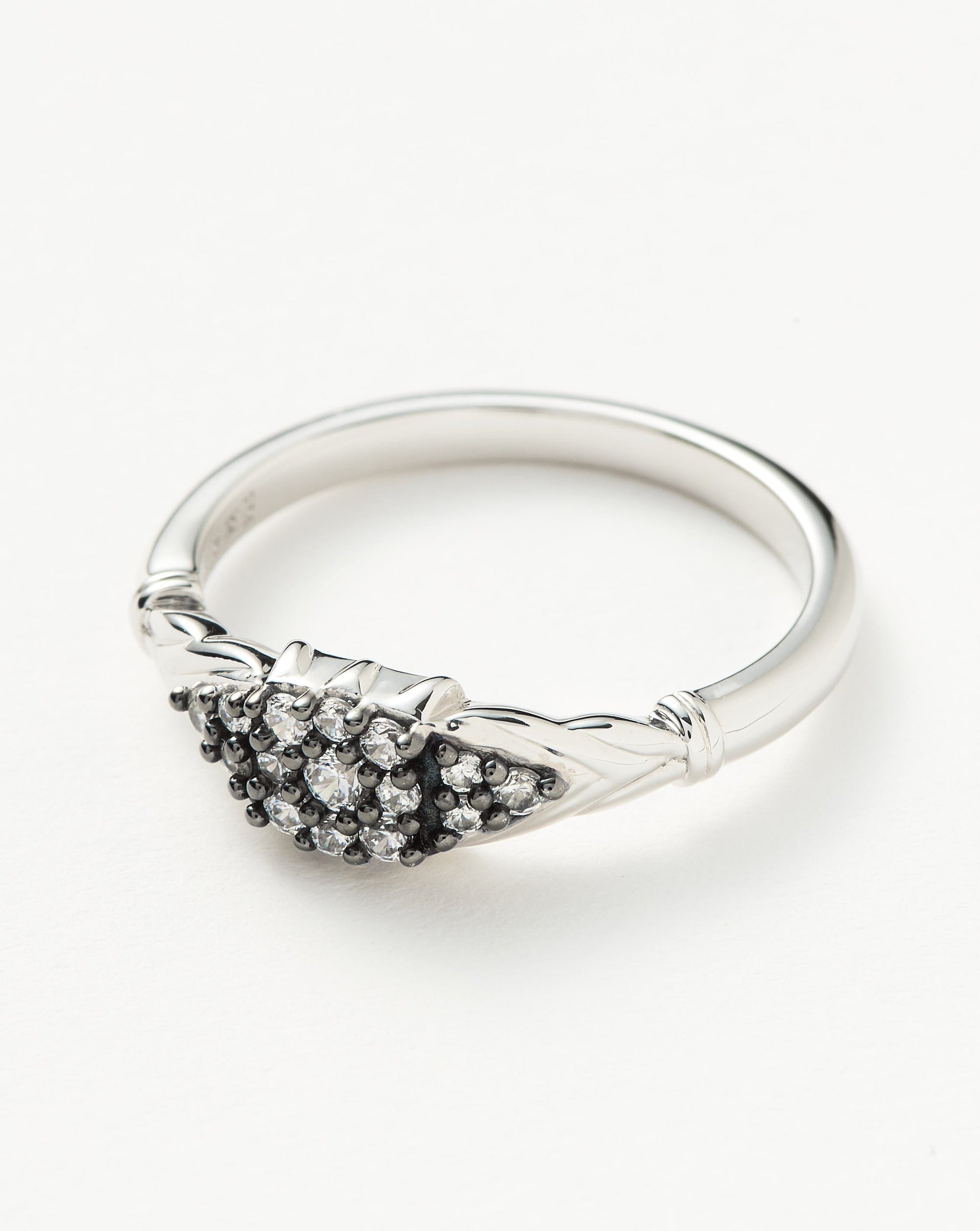 Harris Reed Gilded Pave Ring | Sterling Silver/Cubic Zirconia | Missoma
