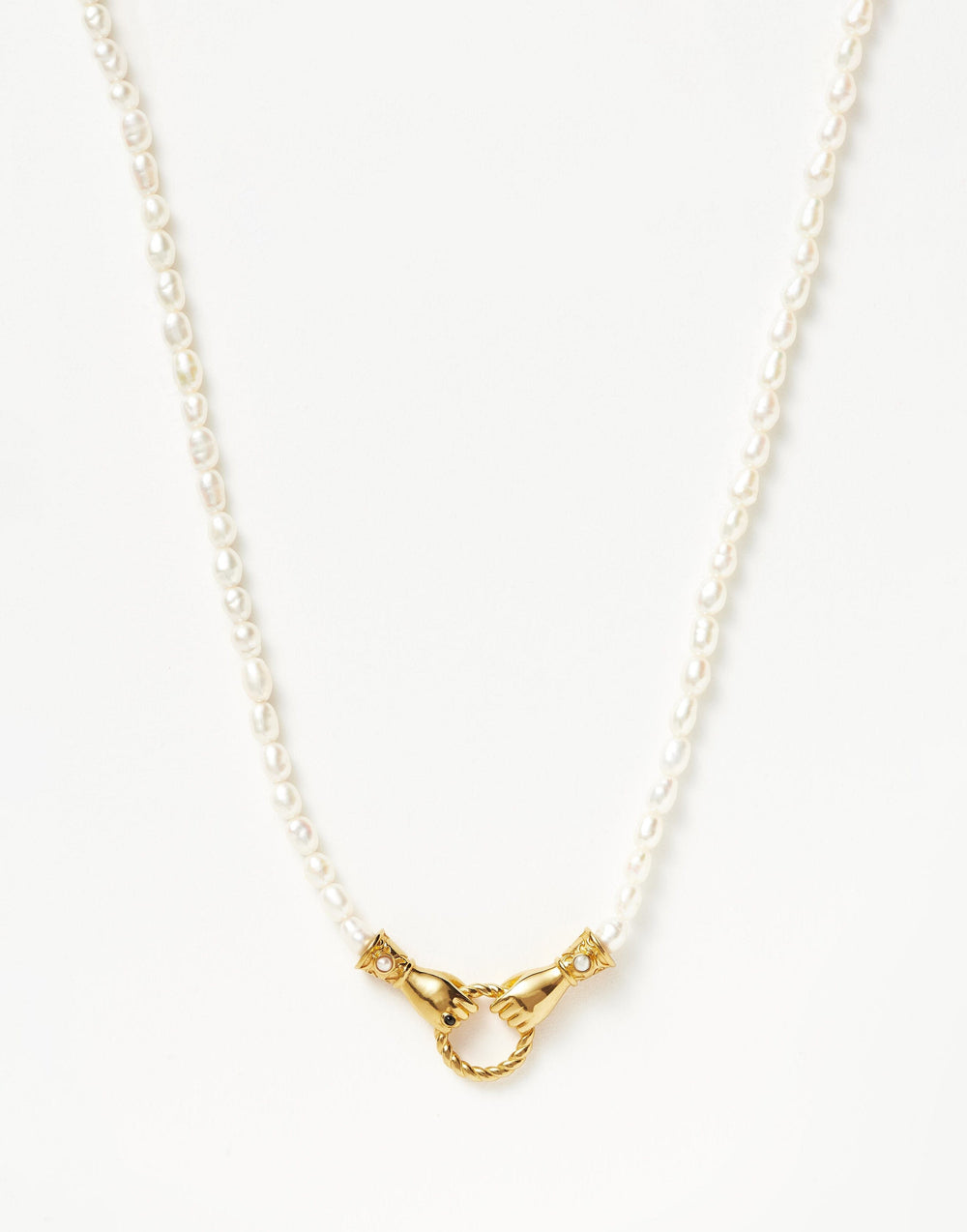 Molten Twisted Double Pendant Necklace | Missoma