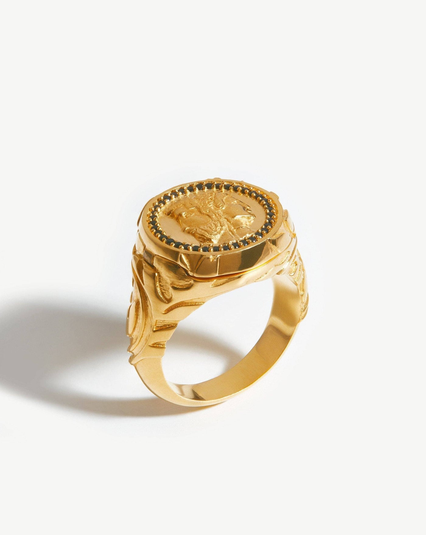 Harris Reed Coiled Serpent Ring | 18ct Gold Plated | Missoma