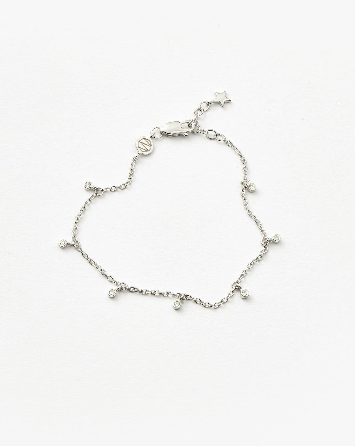Interstellar Drop Bracelet | Silver Plated Bracelets | Missoma