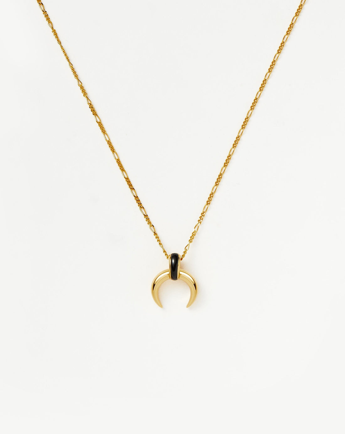 Lucy Williams Gemstone Horn Necklace | Missoma UK