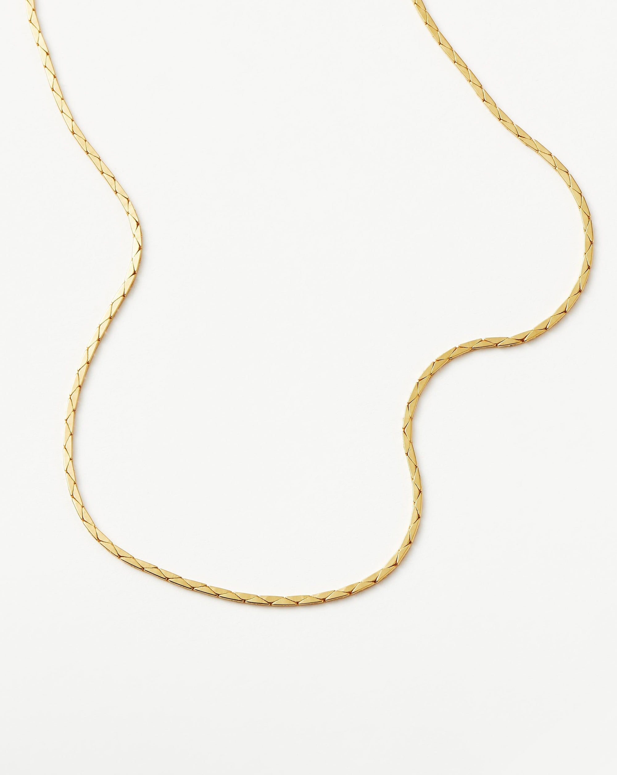 lucy-williams-cobra-snake-chain-necklace | Missoma