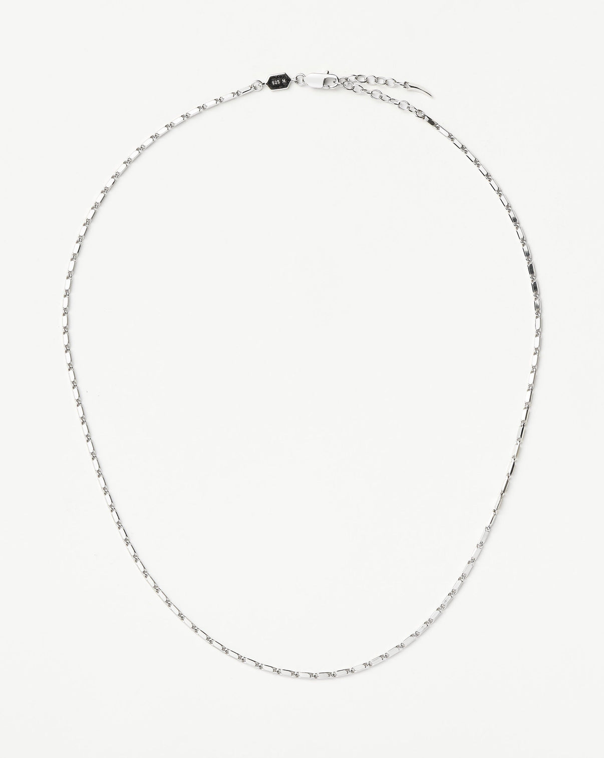 Lucy Williams Horizon Link Chain Necklace | Sterling Silver | Missoma
