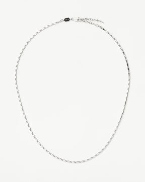 Lucy Williams Horizon Link Chain Necklace | Sterling Silver | Missoma