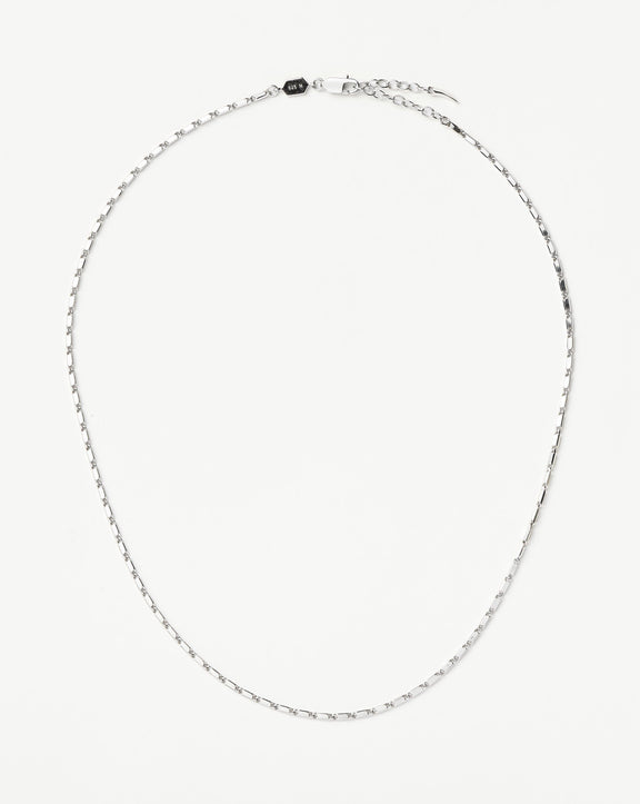 Lucy Williams Horizon Link Chain Necklace | Sterling Silver | Missoma