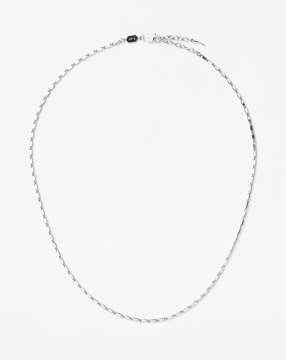 Lucy Williams Horizon Link Chain Necklace | Sterling Silver | Missoma