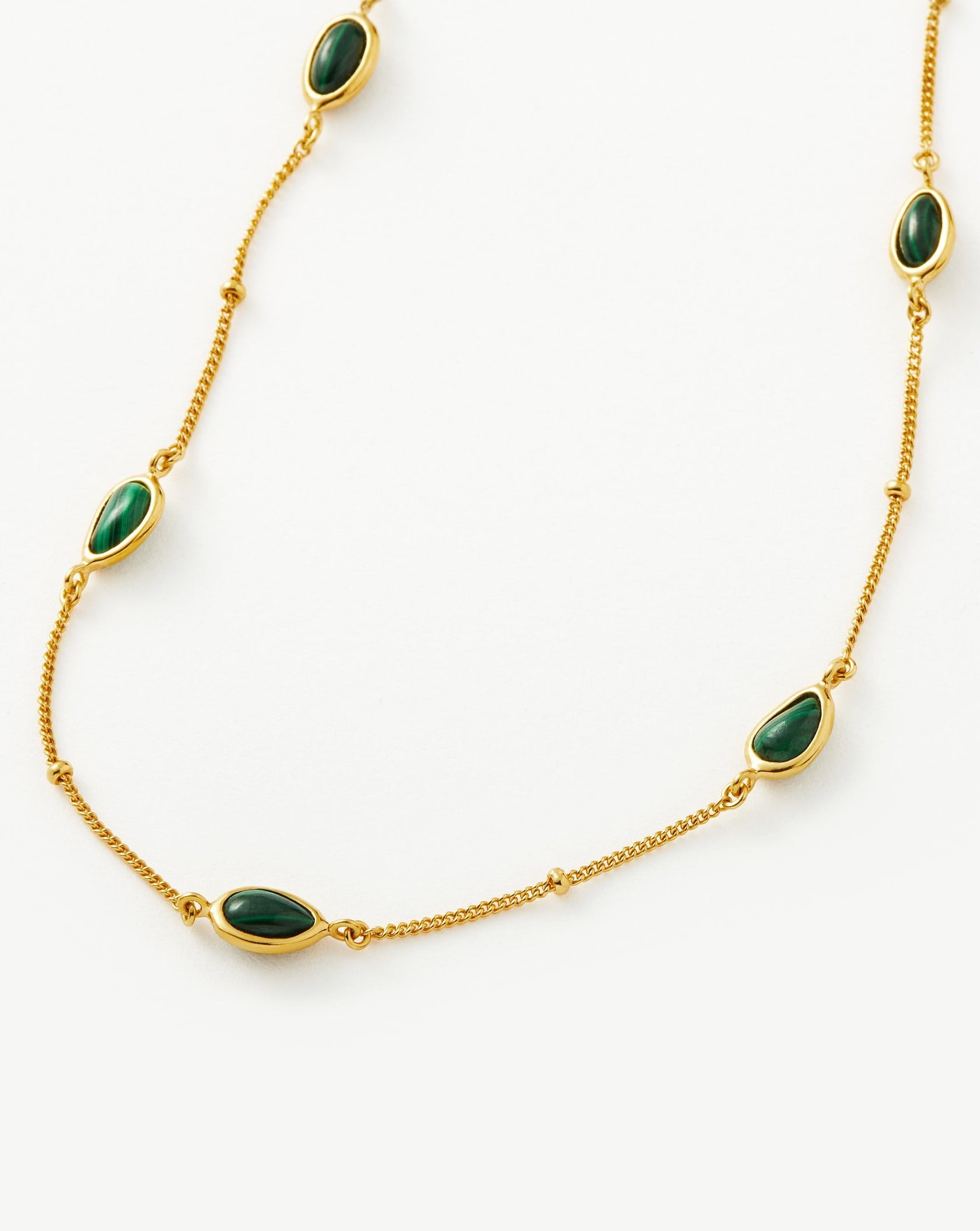 Magma Gemstone Charm Choker | Missoma UK