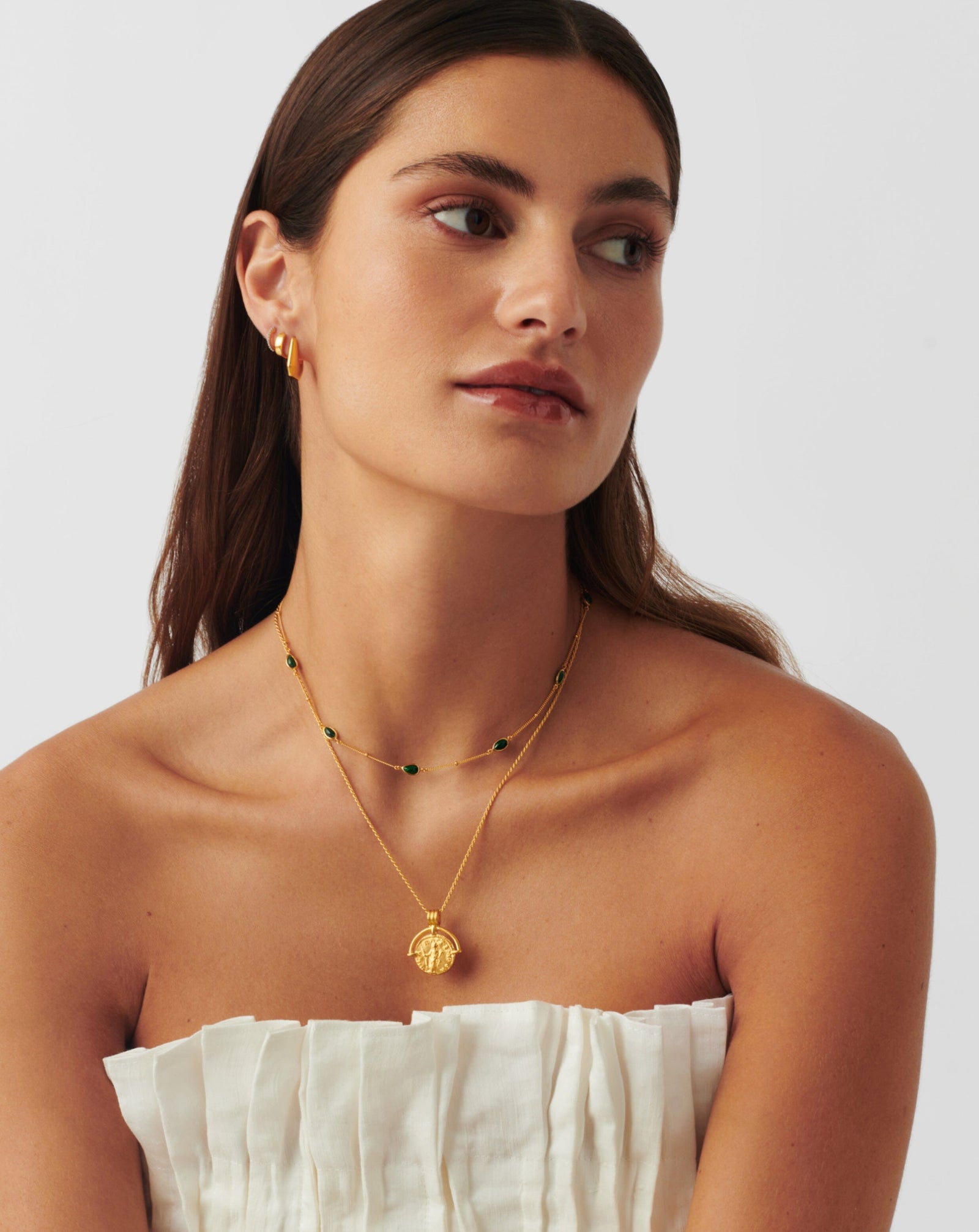 Magma Gemstone Charm Choker Choker | Missoma