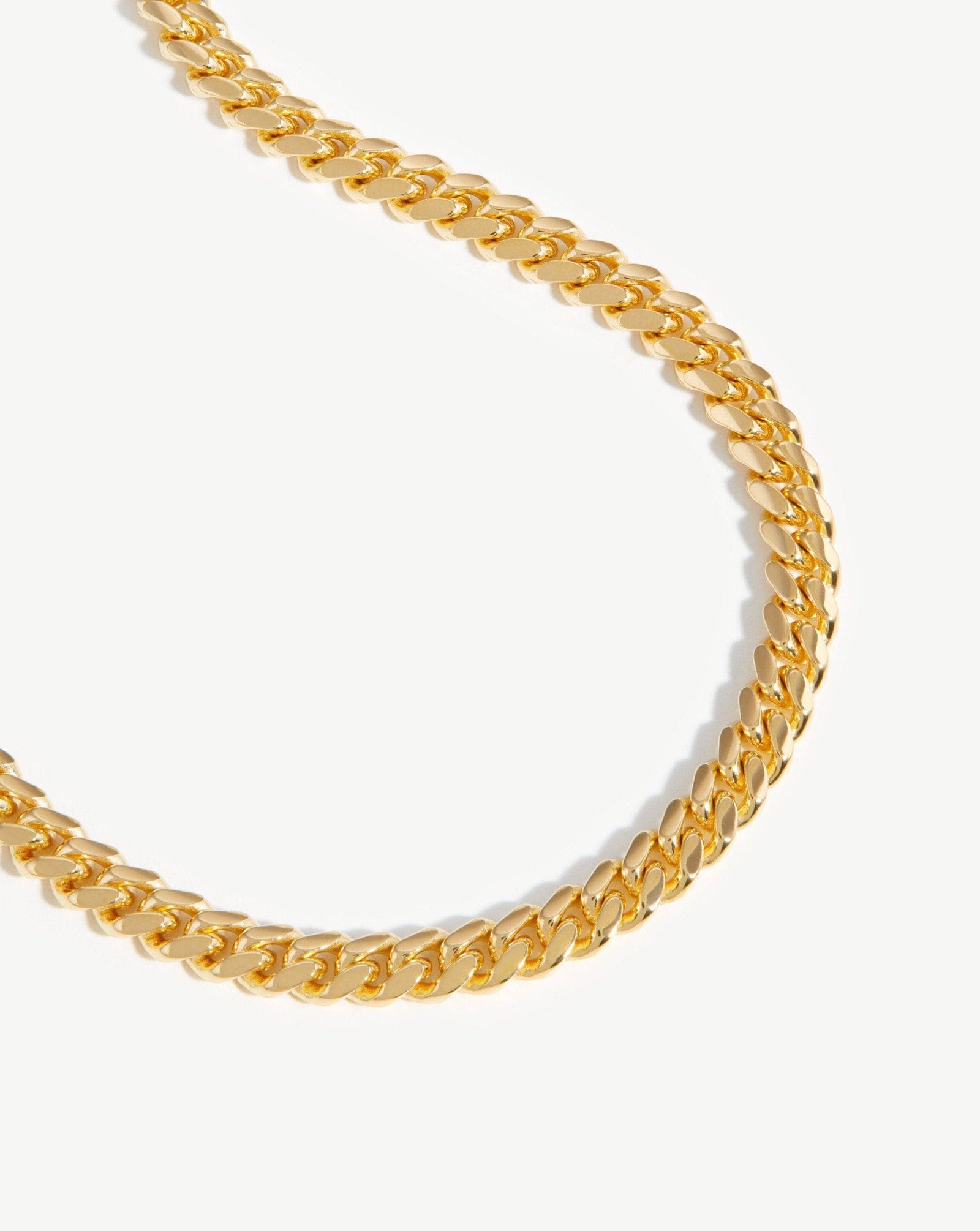 Mens Round Curb Chain Necklace | Missoma