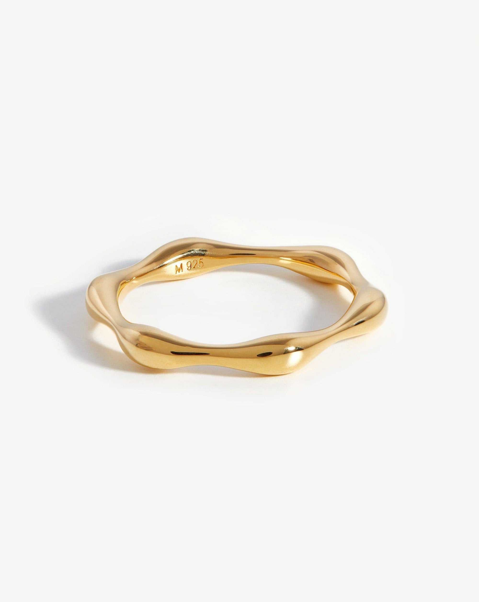 Molten Ring | 18ct Gold Plated Vermeil | Missoma